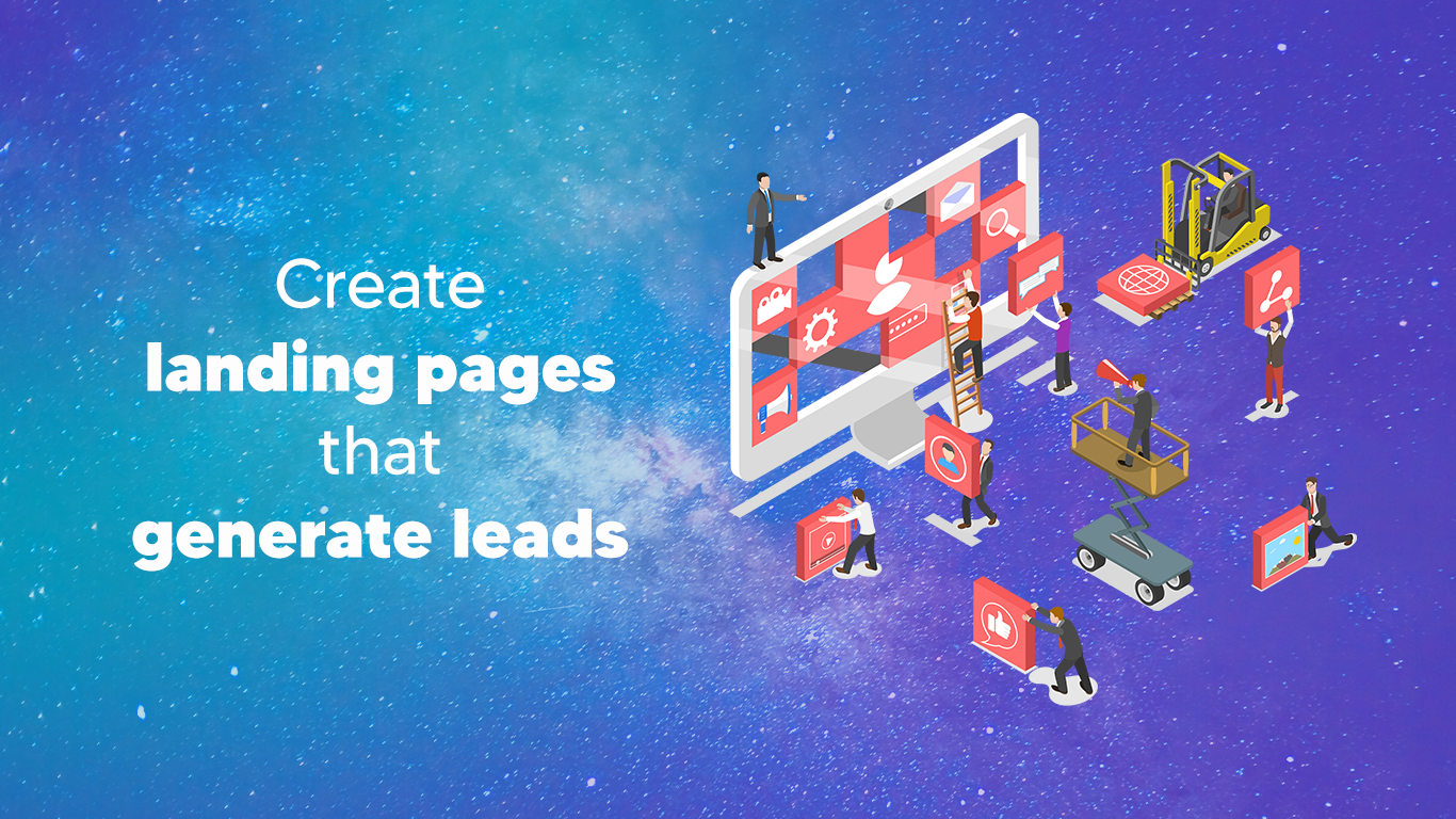 Great tools to create landing pages that generate leads - Tekpon