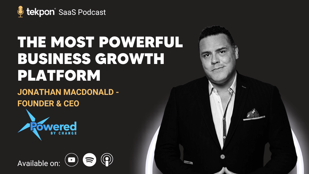 Powered by Change: A powerful business growth platform - Tekpon