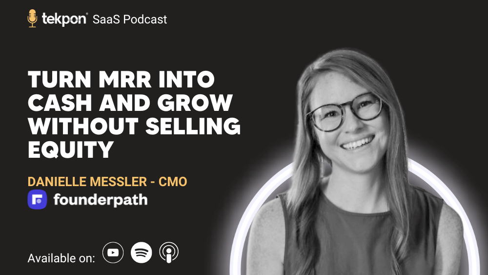 Convert MRR to cash for equity-free growth - Tekpon