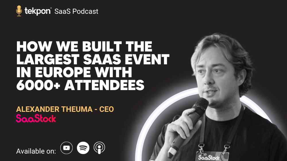 Helping SaaS founders scale to $10M ARR - Tekpon